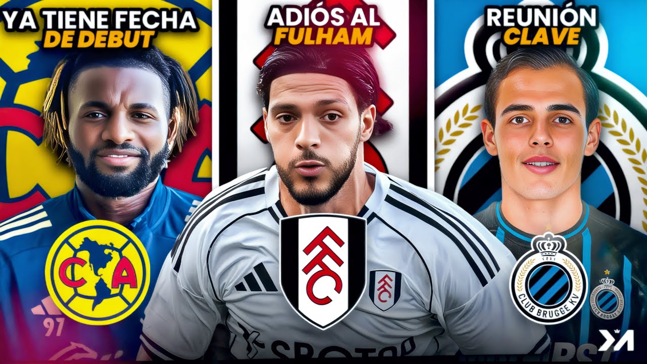 Se nos va Raúl Jiménez; JJ Macías firmaría con Pumas; Camberos se ...