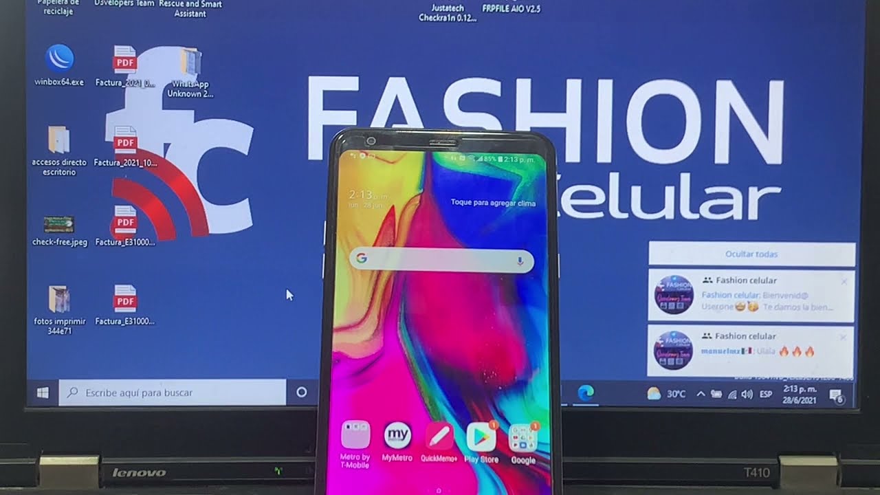 LG FRP 2021 todos los modelos | como remover FRP LG Stylo 5 seguridad ...