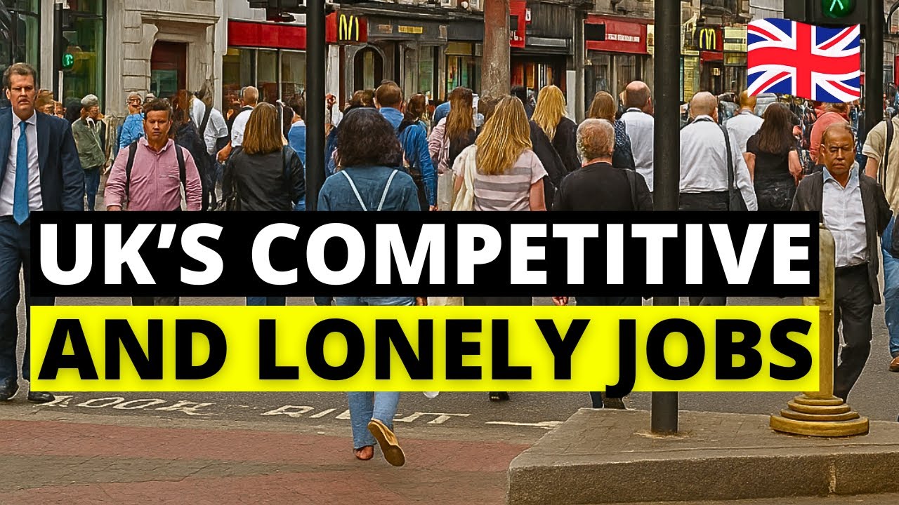 Why UK Jobs Are Competitive and Lonely: Hyper-Individualism Crisis – UK ...