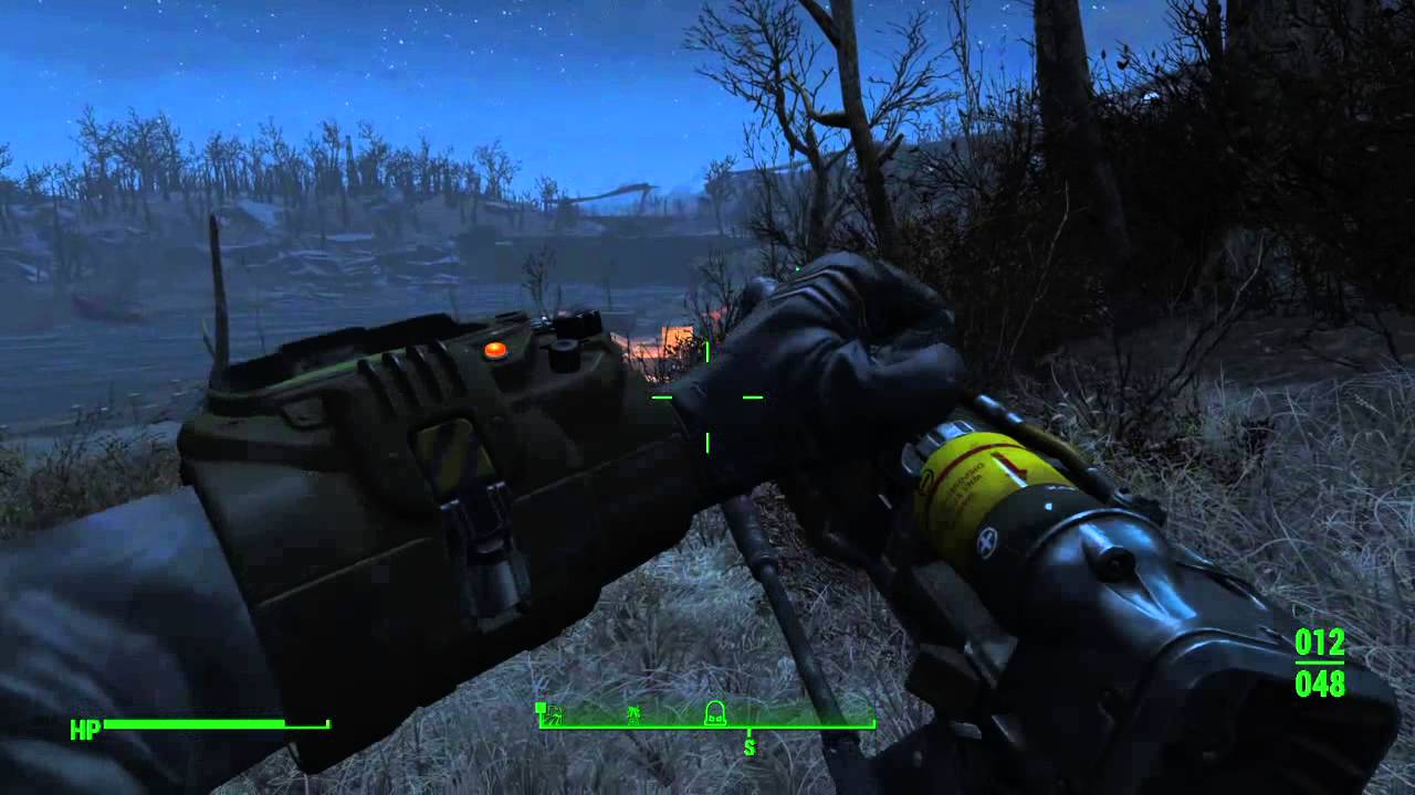 Fallout 4....Fighting Super Mutants outside Weston Water Treatment ...