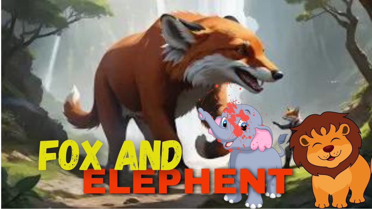 The Elephant and the Fox An Unforgettable Journey - YouTube