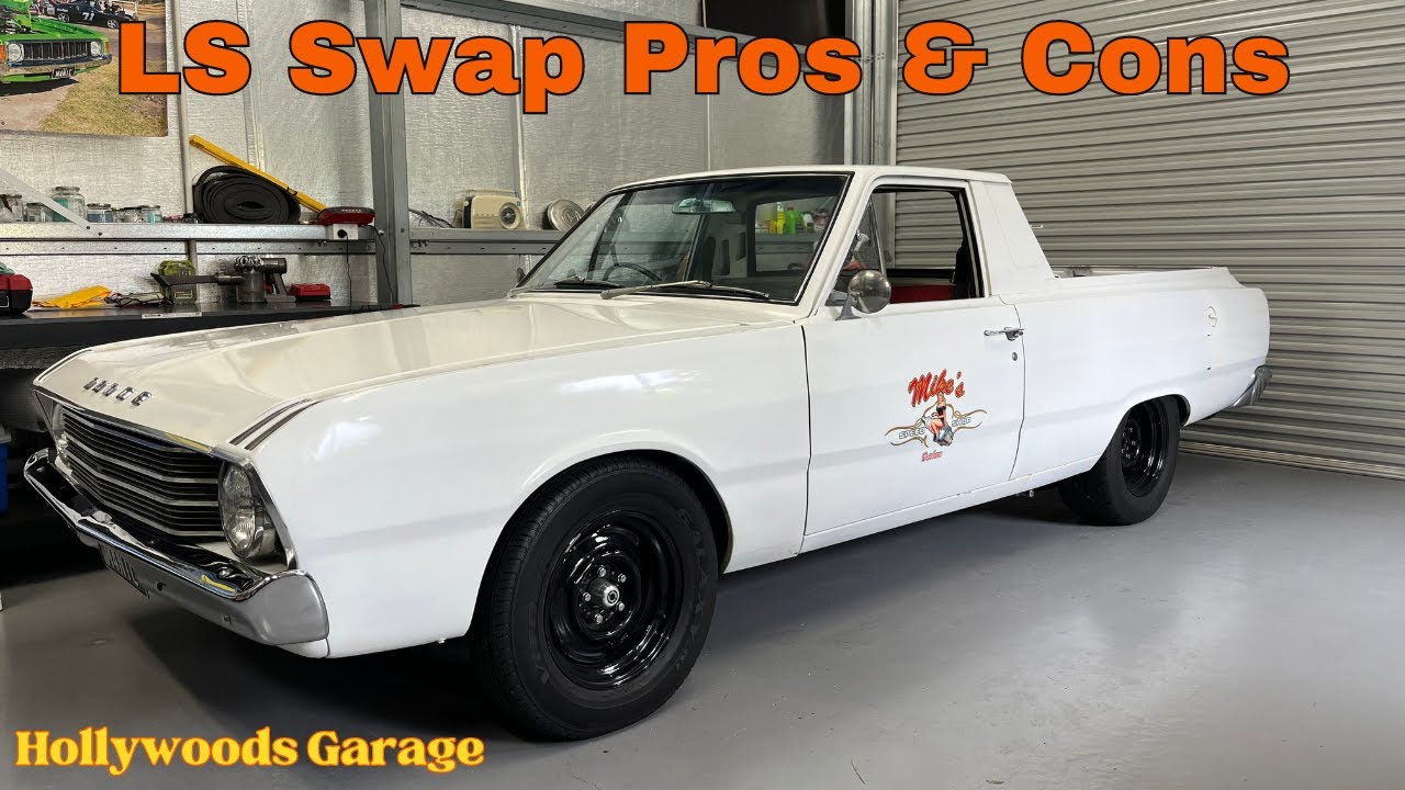 LS Swapped Valiant Pros and Cons - YouTube