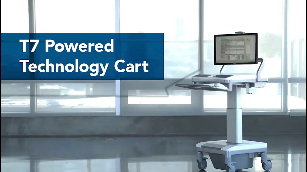 T7 Powered Technology Cart Product Overview - YouTube