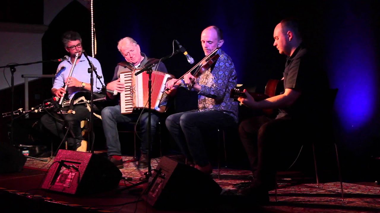 Duncan Chisholm, Jarlath Henderson, Matheu Watson and Phil Cunningham ...