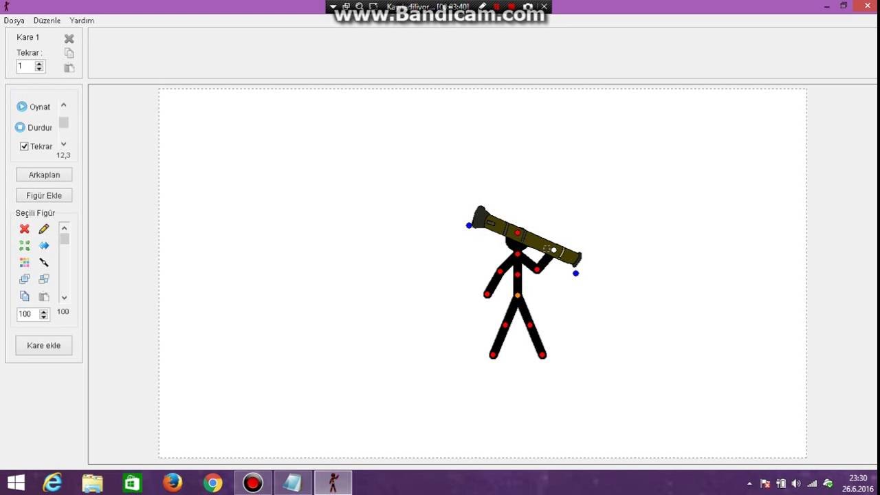 Pivot Animator Silah Sprite Yapımı - YouTube