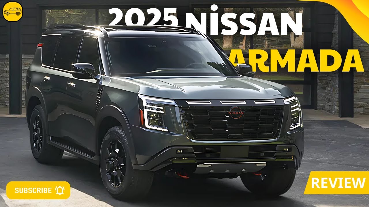 NEW 2025 Nissan Armada: Stunning REVAMPED Interior & Exterior Unveiled ...