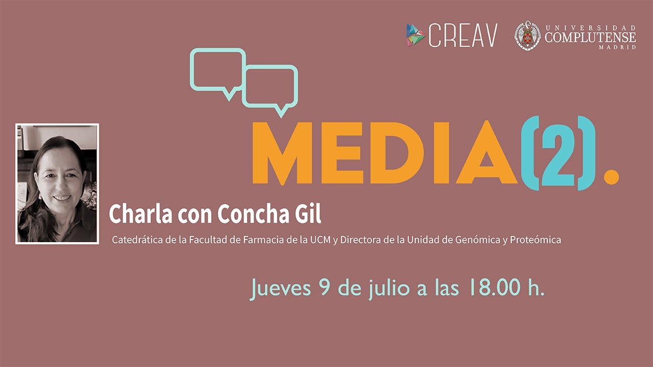 Media2. Charla con Concha Gil. - YouTube