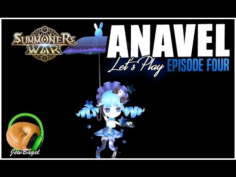 SUMMONERS WAR : ANAVEL! (Episode Four) - YouTube