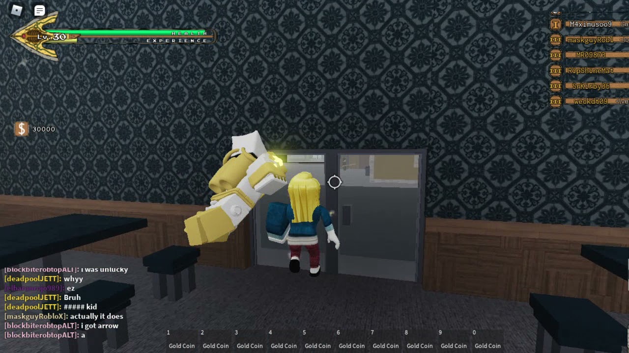 [YBA] New NPC interaction thingy - YouTube