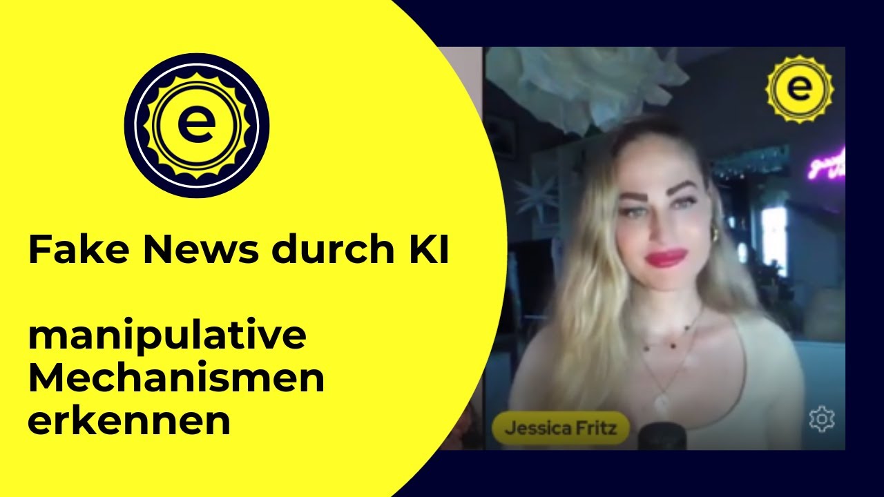 Fake News durch KI - manipulative Mechanismen erkennen mit Jessica ...
