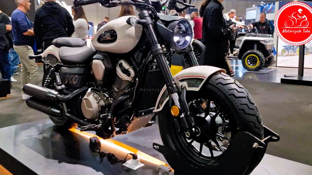 EICMA 2025 BENDA MOTORCYCLES LINE UP - YouTube