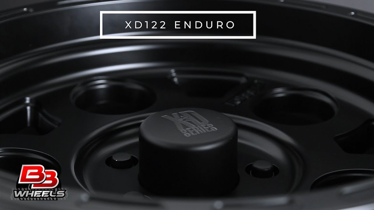 KMC XD Series XD122 ENDURO Wheels at BB Wheels! - YouTube