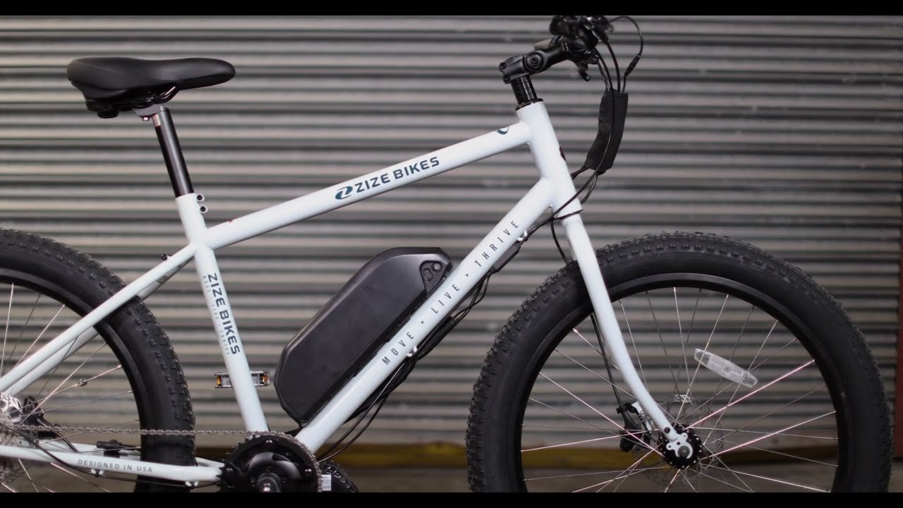 ZIZE Bikes Yonder E-bike - YouTube