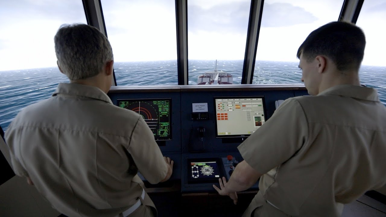 Bridge Simulator - Maritime Academy - YouTube