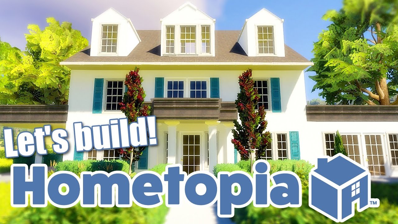 HOMETOPIA is almost here! and we're diving in! Let's build in Hometopia ...