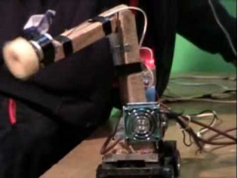 Proyecto Robot Servitron - YouTube