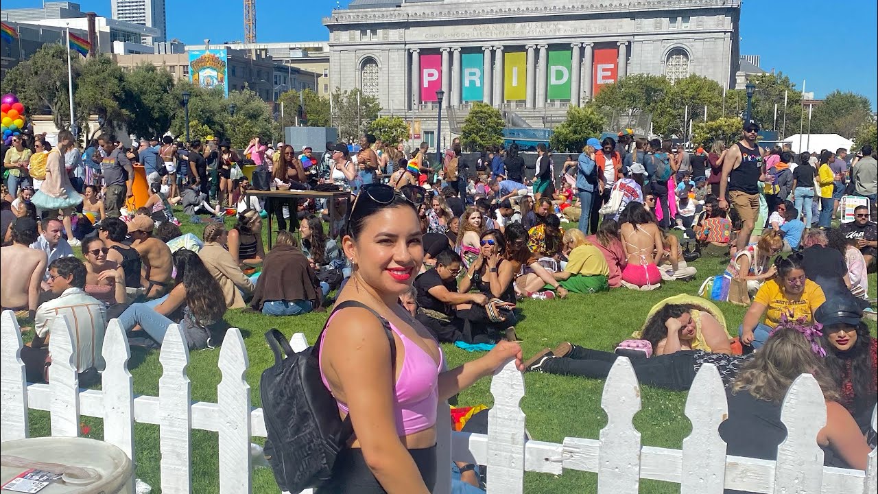 SAN FRANCISCO PRIDE FESTIVAL 2022 - YouTube