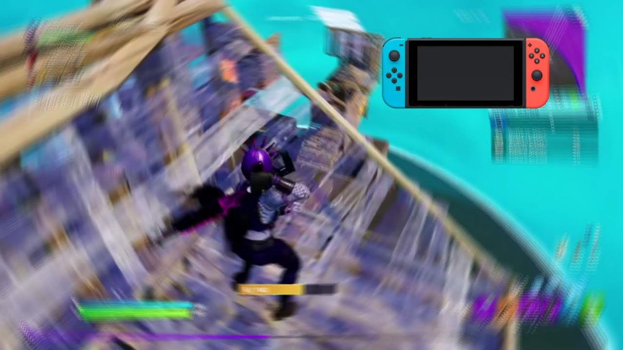Fortnite Nintendo Switch Zone Wars Montage - YouTube