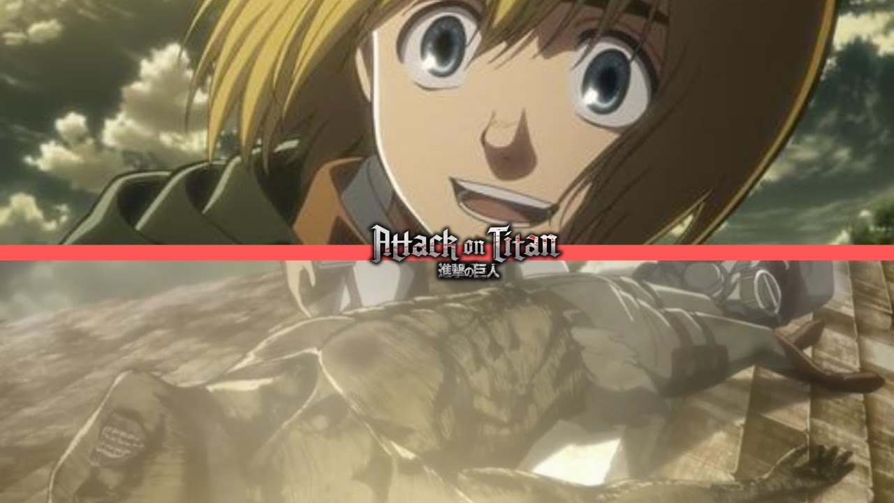 Attack on Titan l Armin's death l s3e17 - YouTube