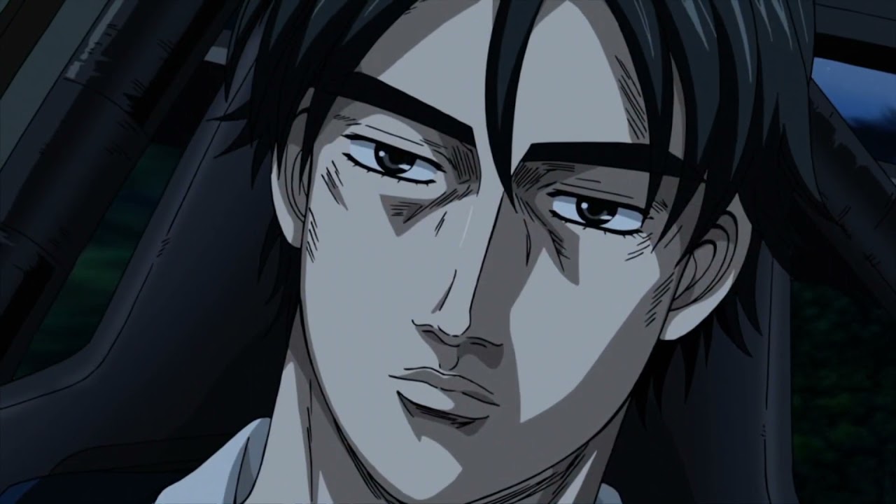 Initial D | Free Twixtor - YouTube
