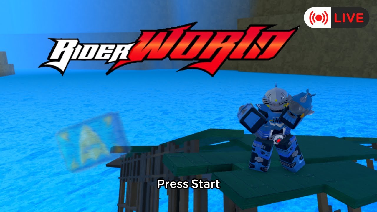 Roblox Rider World [Live] - พรุ่งนี้วันสงกรานต์ แต่วันนี้เป็นวันล่า(เด ...