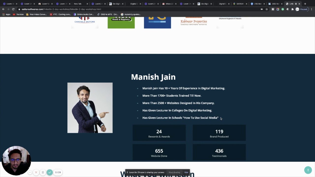Digital Vcard Franchise| How To Create Your Own Digital Vcard| Digital ...