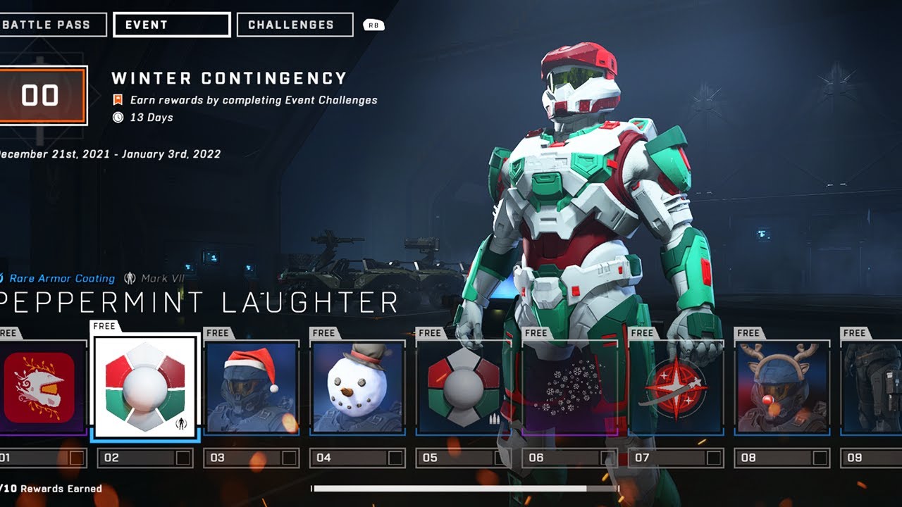 FREE WINTER CONTINGENCY REWARDS! HOW TO UNLOCK FREE HOLIDAY EVENT ...