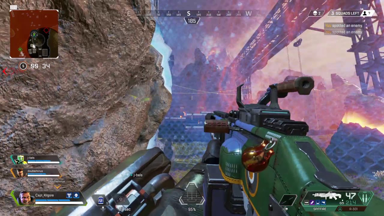 Apex Legends Train Yard W! - YouTube