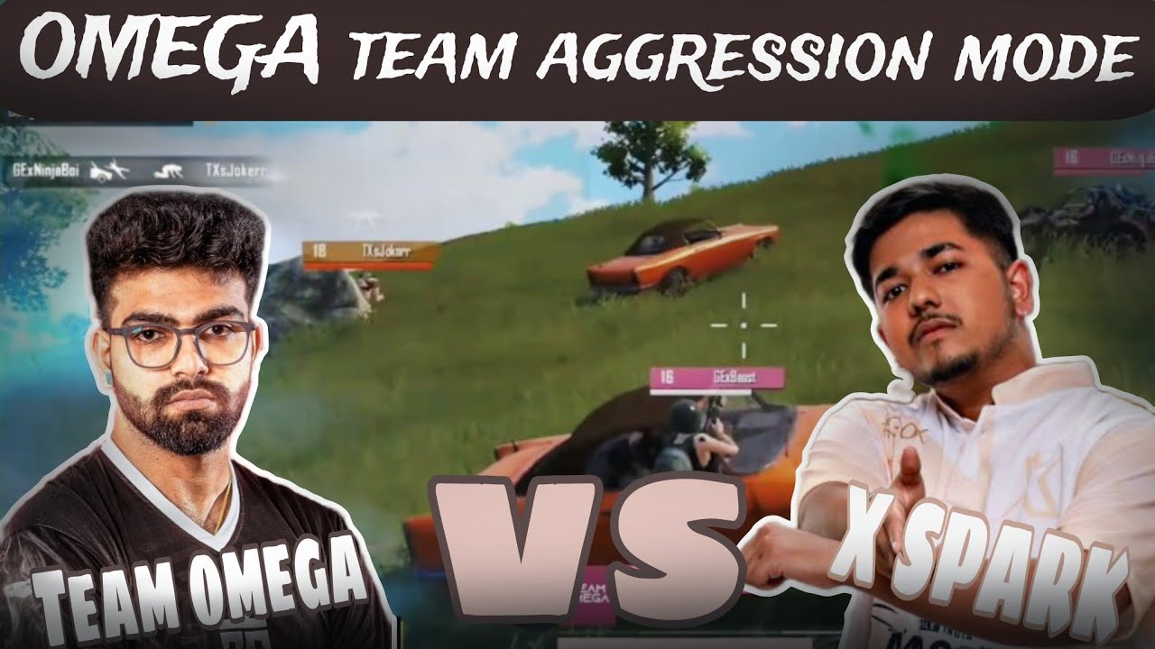 OMEGA Team Aggressive Mode 💀 Team OMEGA VS X SPARK 😱 Ninjaboi vs TX ...