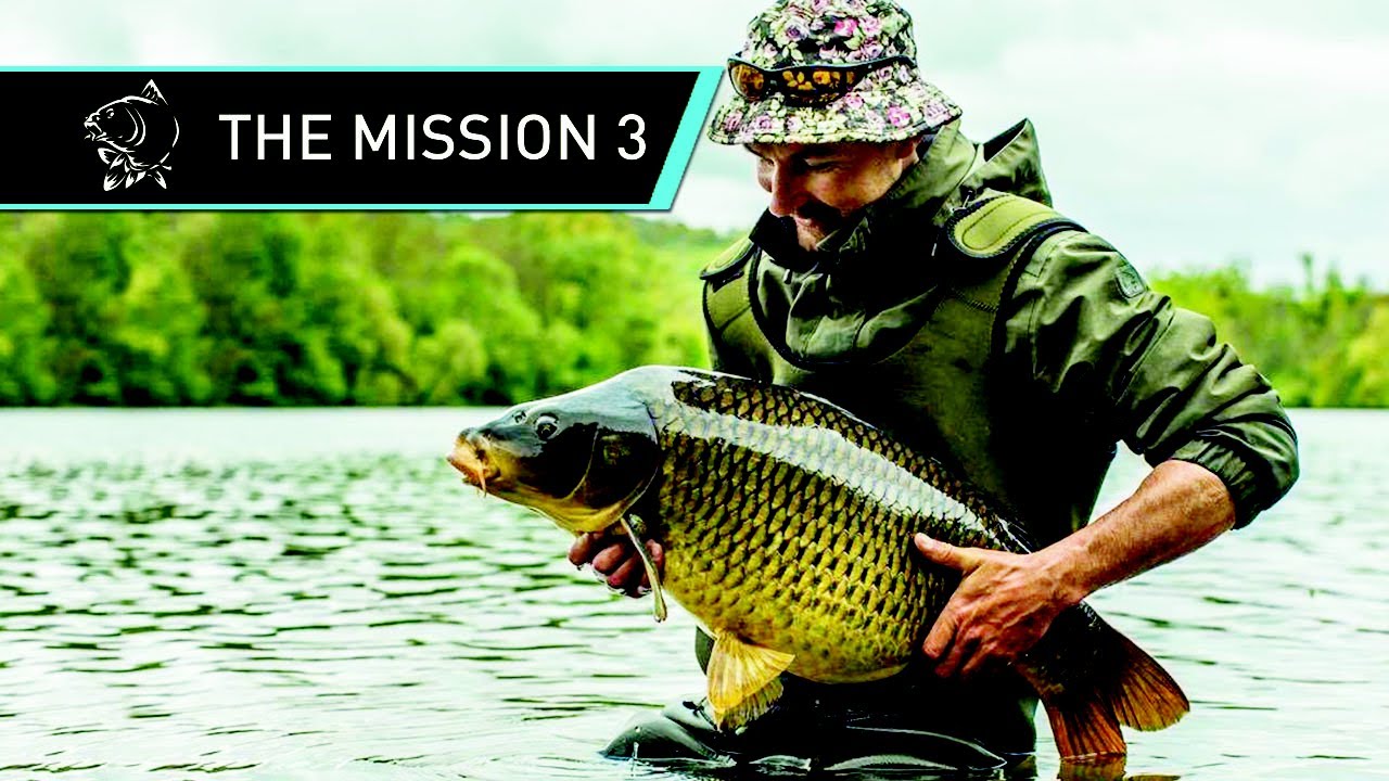 The Mission 3 - Oli Davies Big River Carp Fishing - YouTube