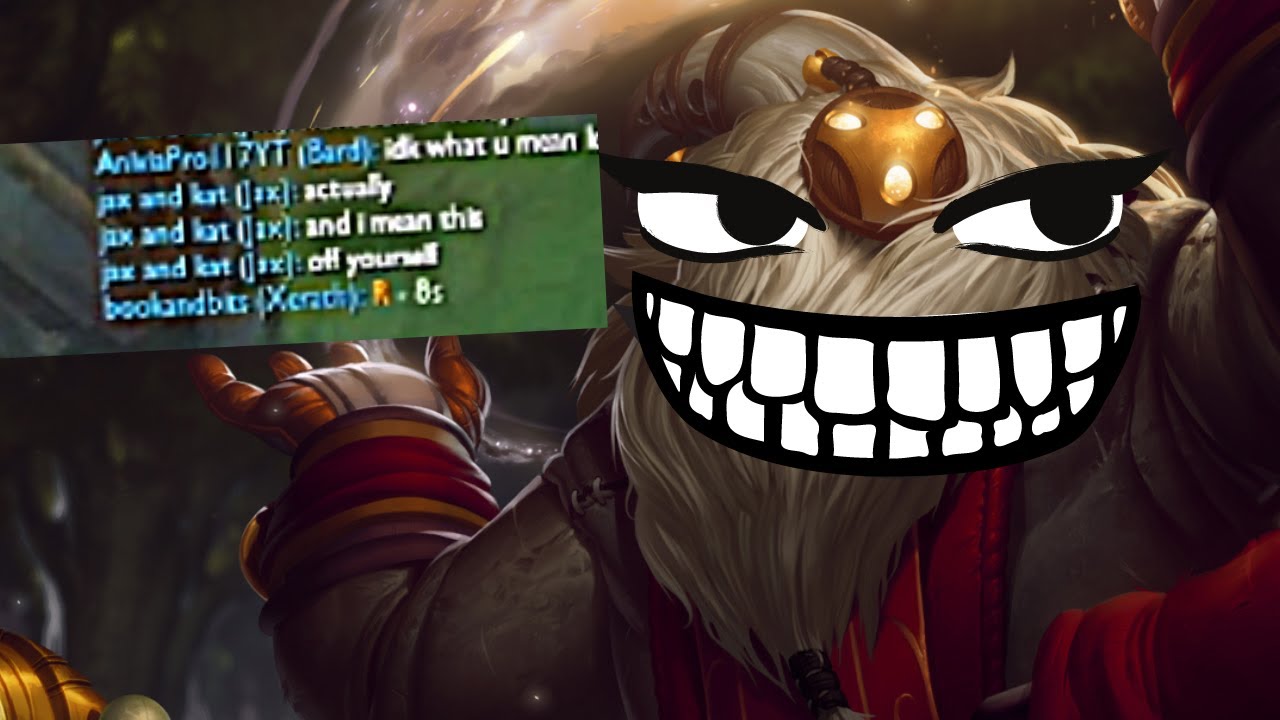 Trolling Ranked Games In League Of Legends (Pt 2) Jax Threatens Me ...