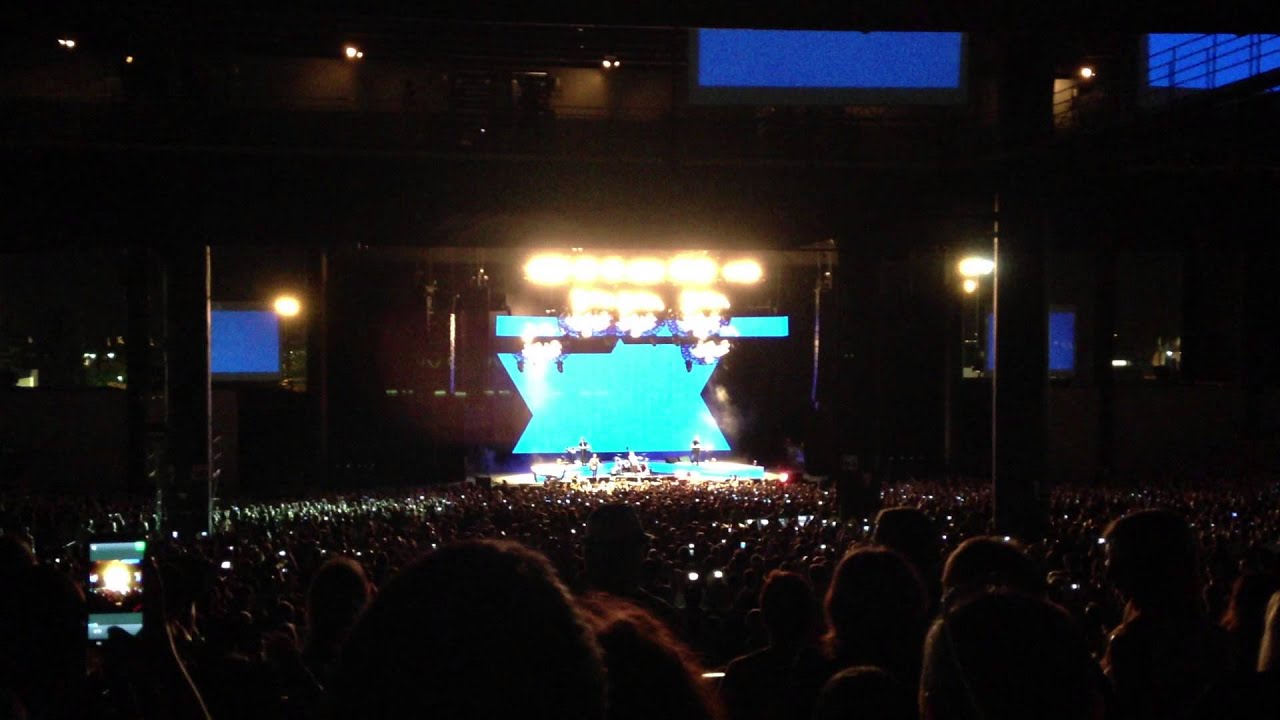 Personal Jesus - Depeche Mode - First Midwest Amphitheater 08.24.2013 ...