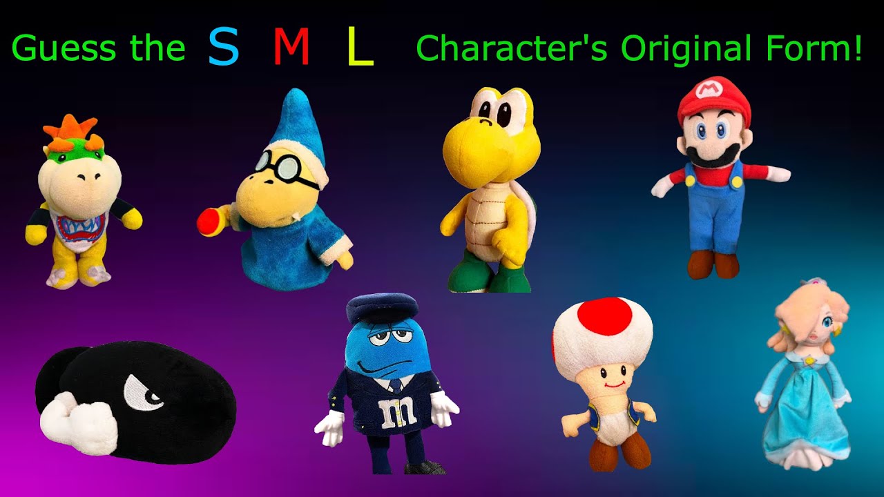 Guess the SML Character's Original Form! - YouTube