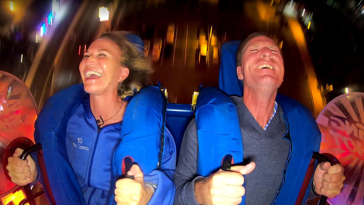 Mark and Lisa 2nd Ride - YouTube