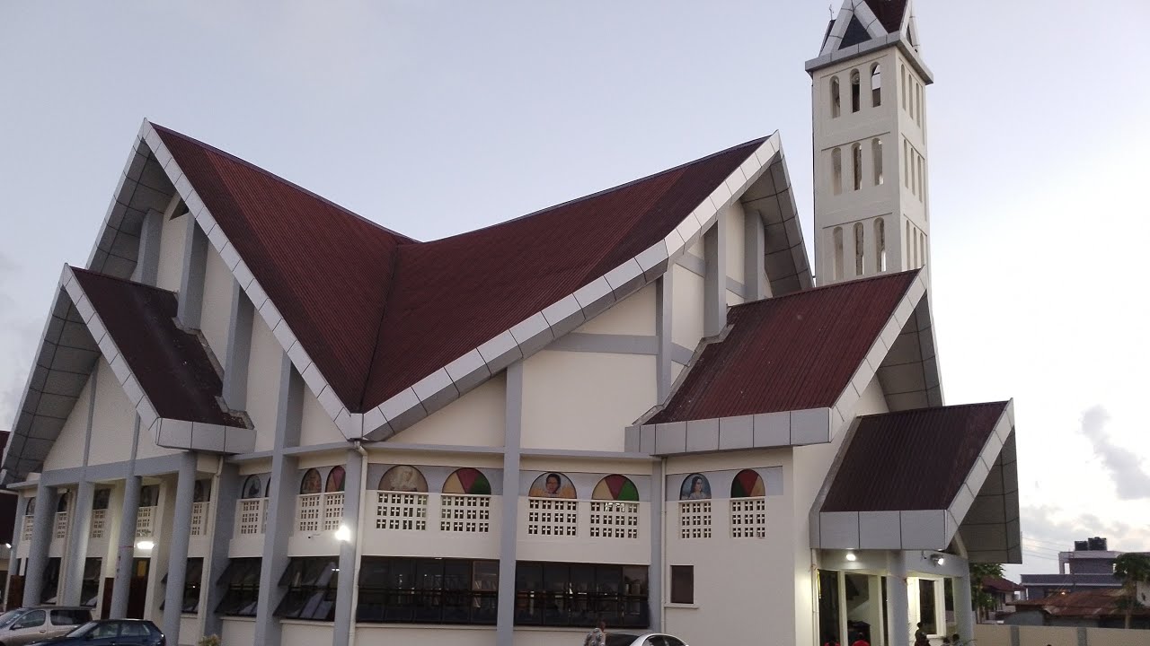 LIVE MISA TAKATIFU YA DOMINIKA PAROKIA YA MT. DOMINIKA MBEZI BEACH ...