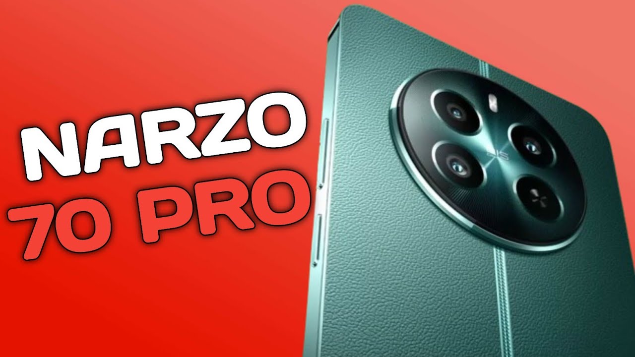 Realme Nazro 70 Pro 5G - YouTube