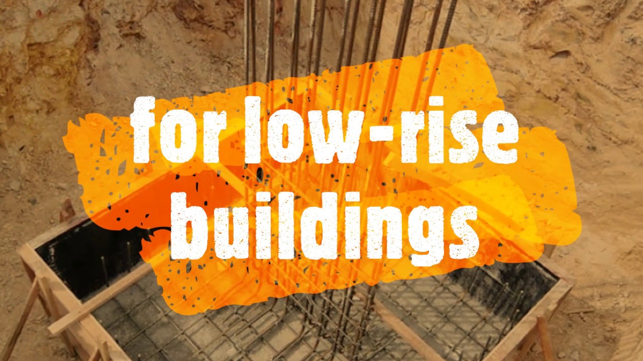 Shallow Foundation - Pad Footing Construction Economic Cost - YouTube