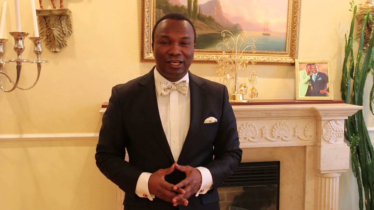 Christmas and New Year 2015 Greetings from Pastor Sunday Adelaja - YouTube