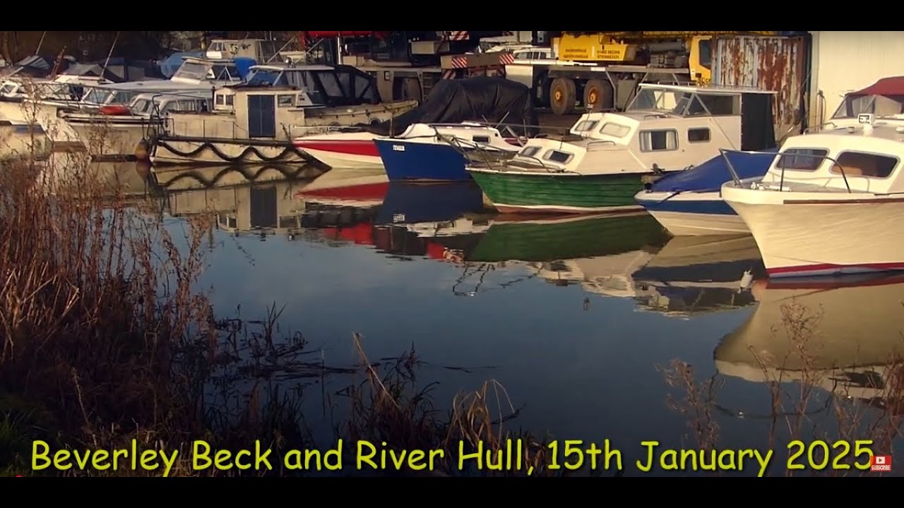 Beautiful Beverley Beck and River Hull - YouTube