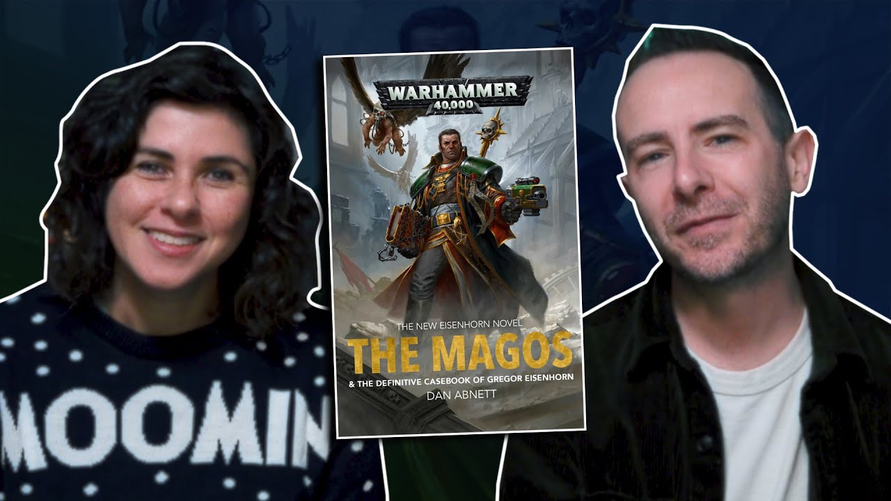 THE MAGOS by DAN ABNETT | 40k Book Club with Mira! - YouTube