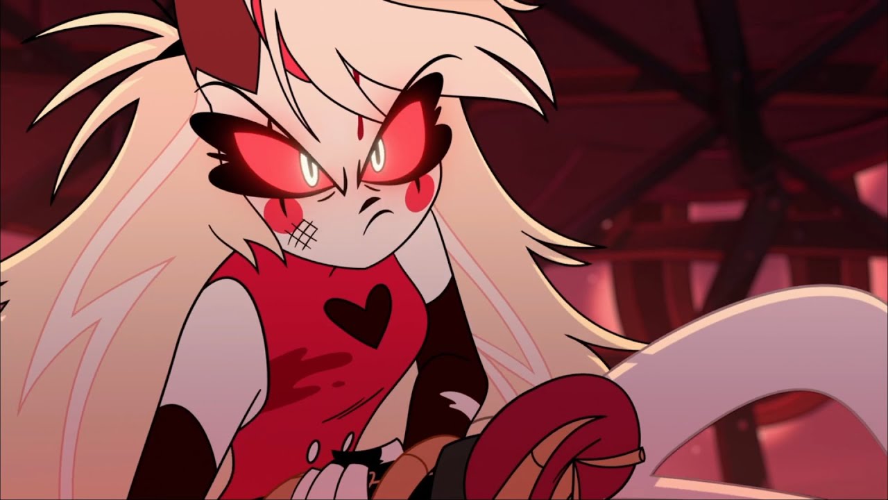 Hazbin Hotel - Charlie Vs Adam - YouTube