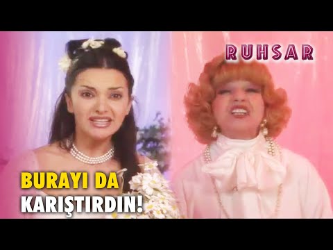 Ruhsar, Menkıbe'nin Hayaletiyle Tartıştı! - Ruhsar 44. Bölüm