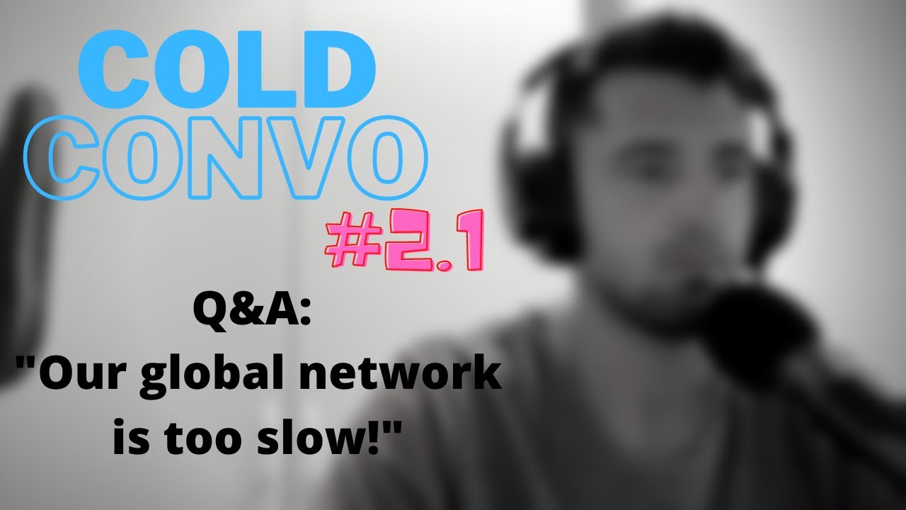 How to fix slow VPN connections- Cold Convo - SASE - Cato Networks ...