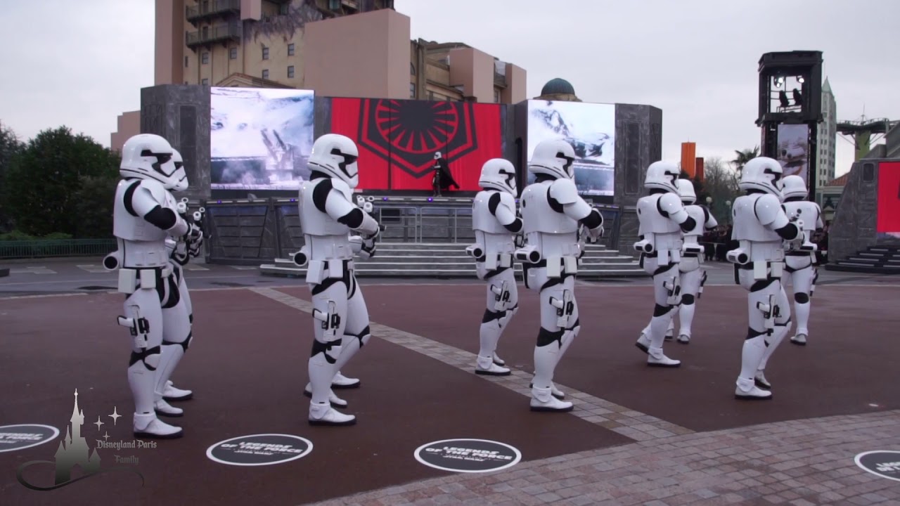 La marche du premier ordre - The first order march - YouTube