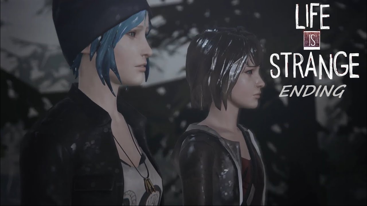 Life is Strange Episode 5 Sacrifice Arcadia Bay Ending (Chloe Lives ...