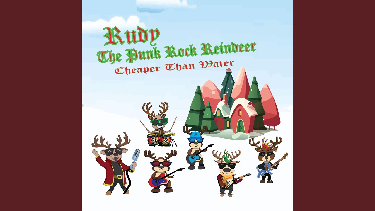 Rudy The Punk Rock Reindeer - YouTube