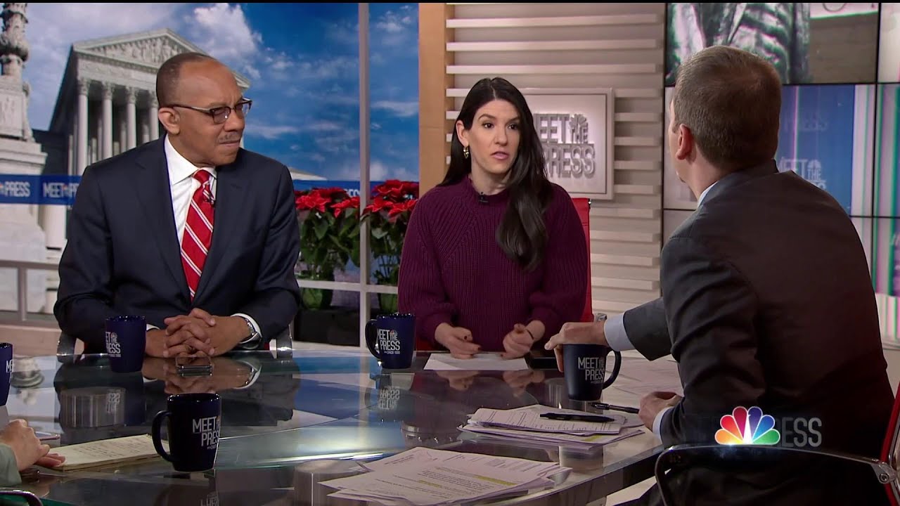 Full Panel: White House finds an 'acting' Chief of Staff | Meet The ...