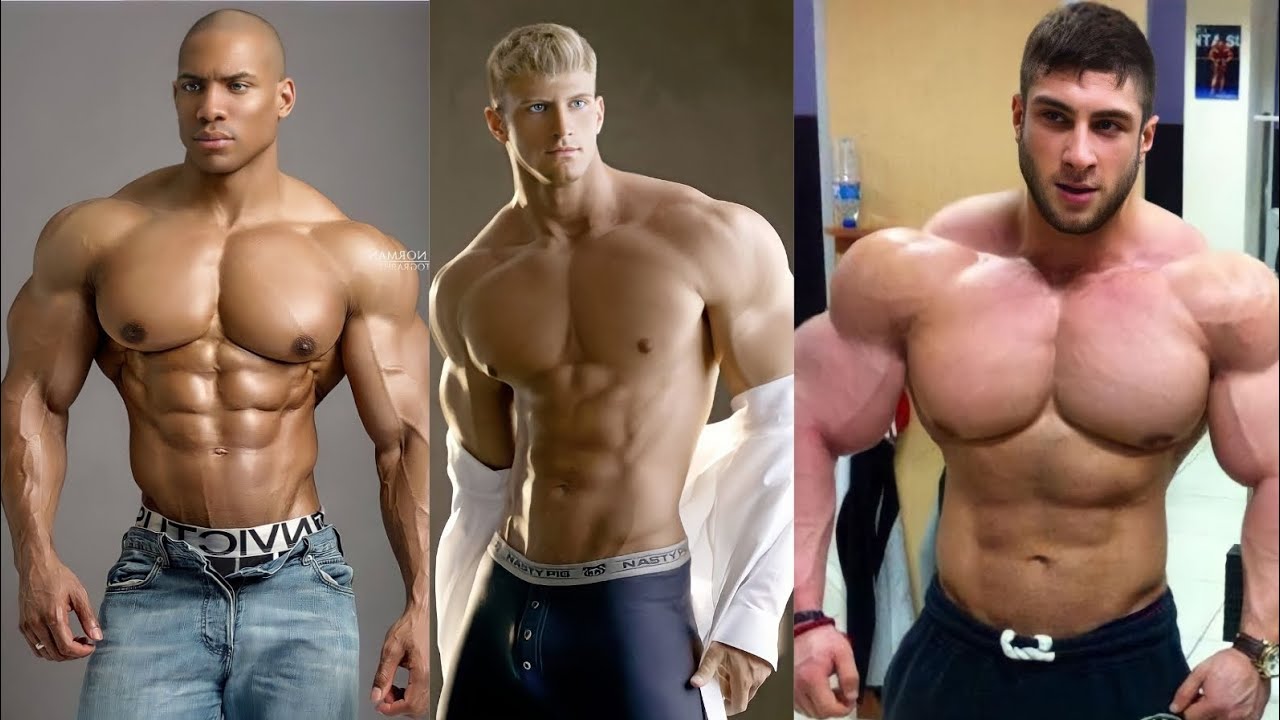 These Handsome Bodybuilders Shows You How To Get The Perfect Body ...