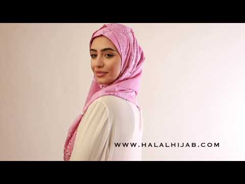 Quick and Easy Pink Hijab Tutorial