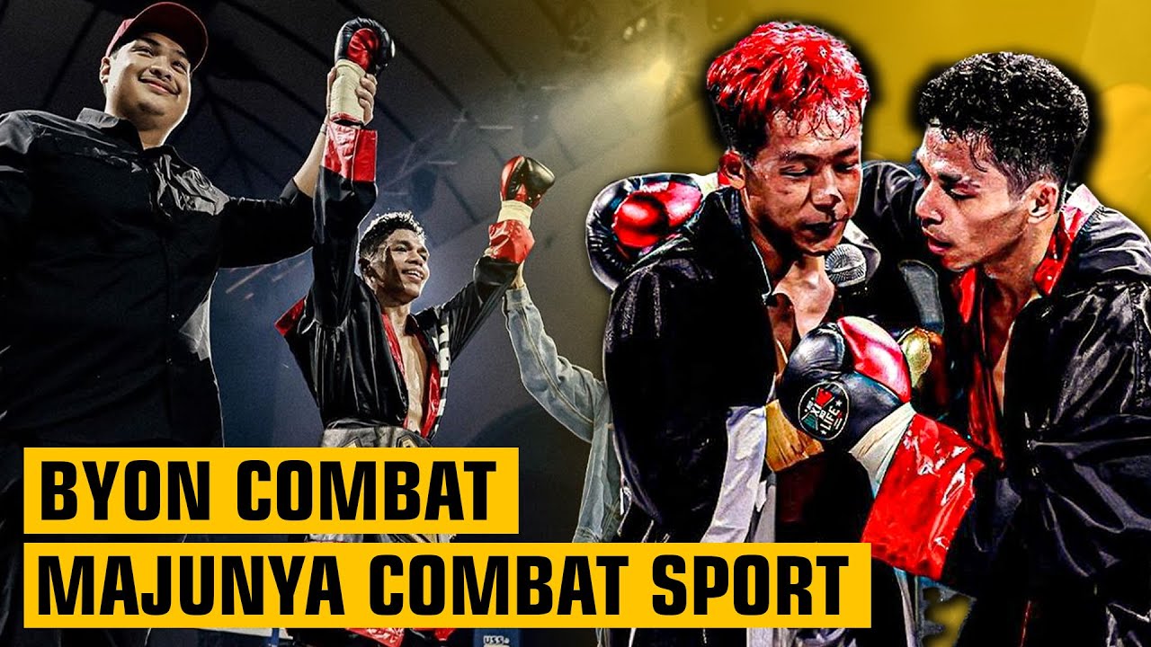 BYON COMBAT! Datang Tiba-Tiba Merubah Combat Sport Indonesia! 🇮🇩 - YouTube